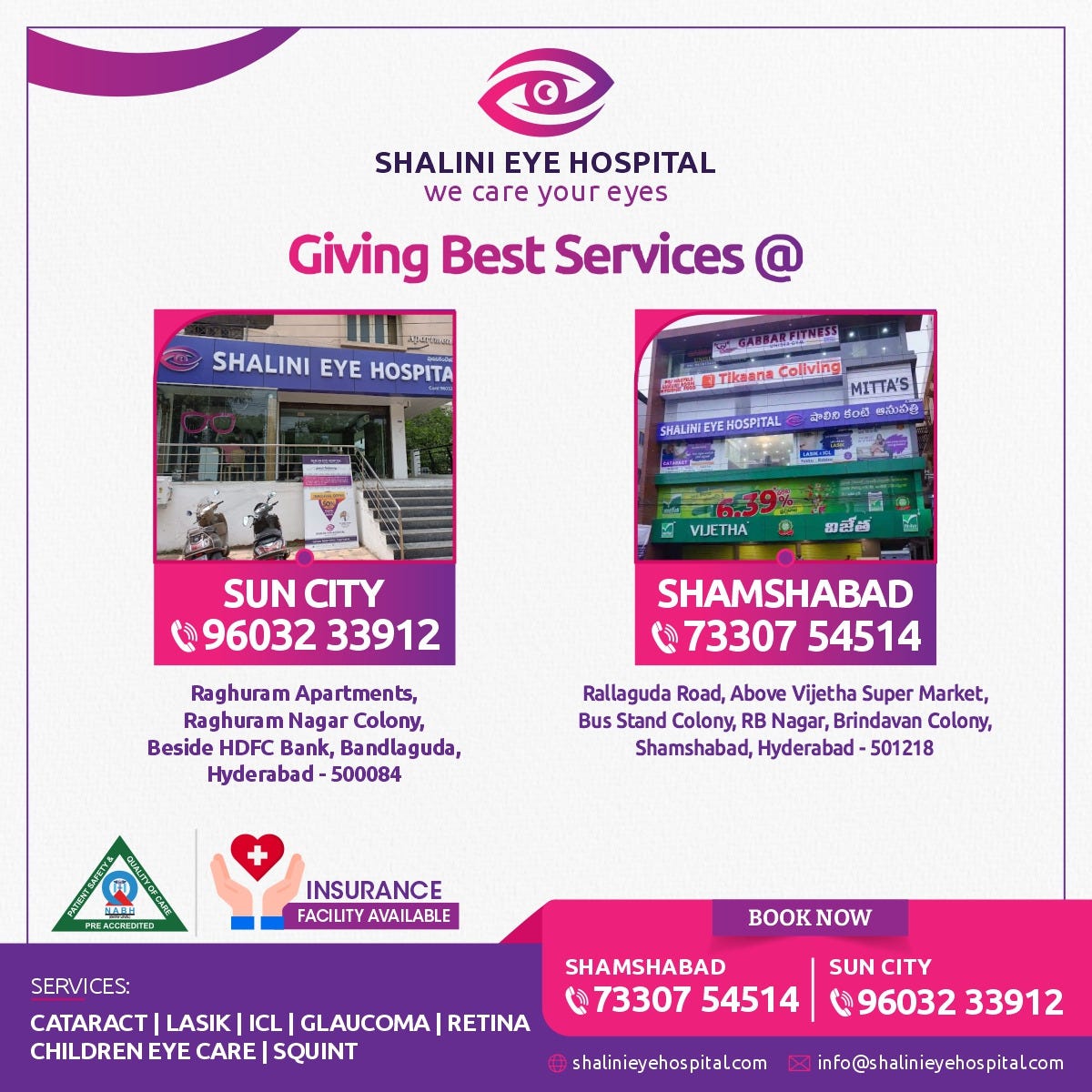 Children Eye Care in Hyderabad. Every child is precious | by Dr ...