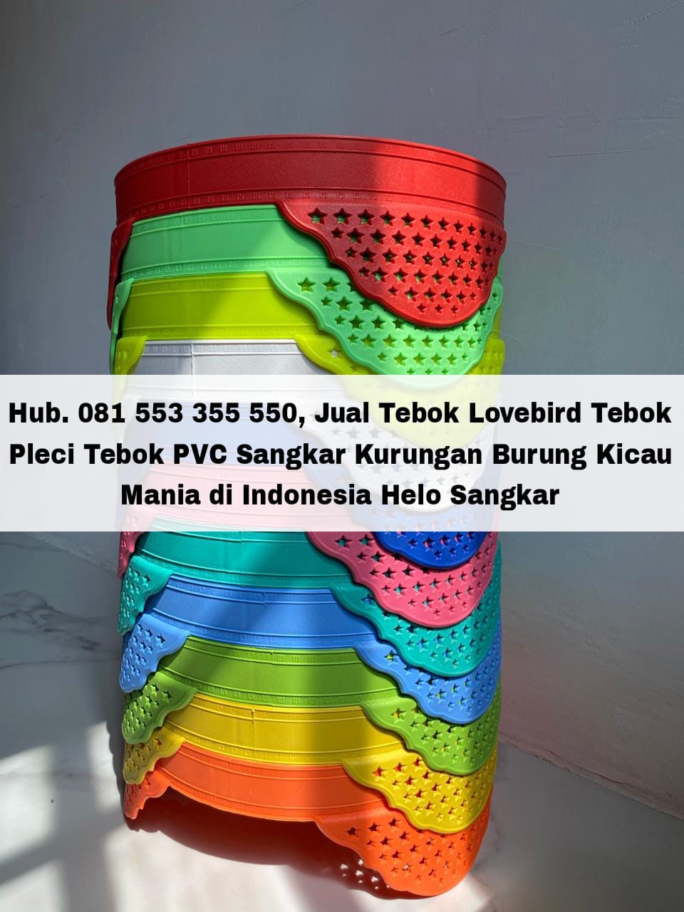 Hub. 081 553 355 550, Grosir Tebok Sangkar Kurungan Untuk Burung Kenari ...