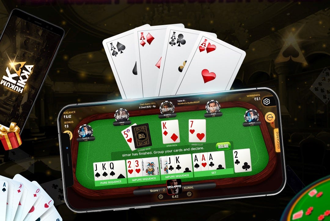 Unlocking the Thrills of Online Rummy: Hukum Ka IKKA Sets the Standard ...