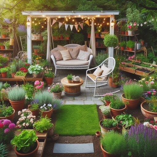 10 Tiny Oasis, Big Impact: Adorable Small Garden Ideas for Your Petite ...