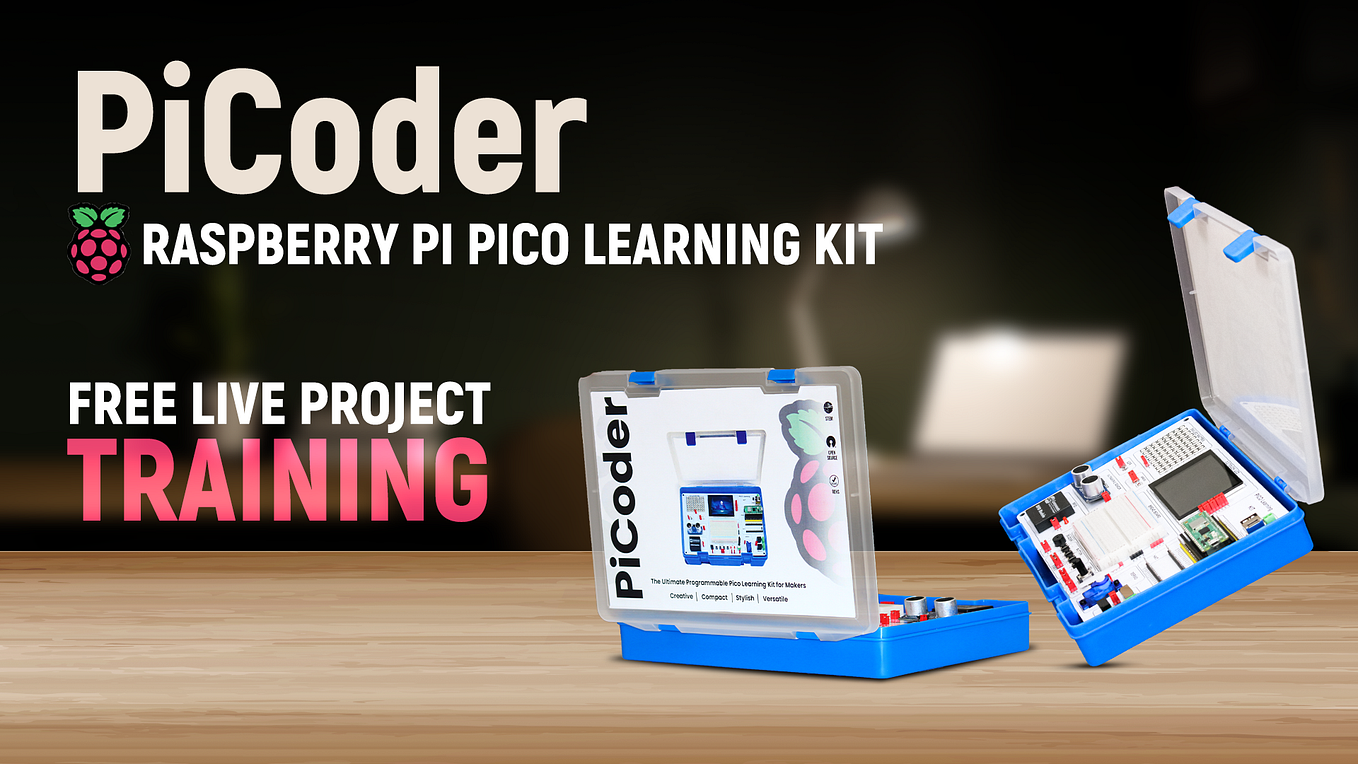 Blink and Learn with PiCoder LED Blinky Project | by SB Components | Medium