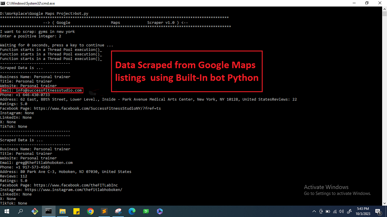 Python Tool to scrap data from Instagram Profiles | by Muhammad Saad ...