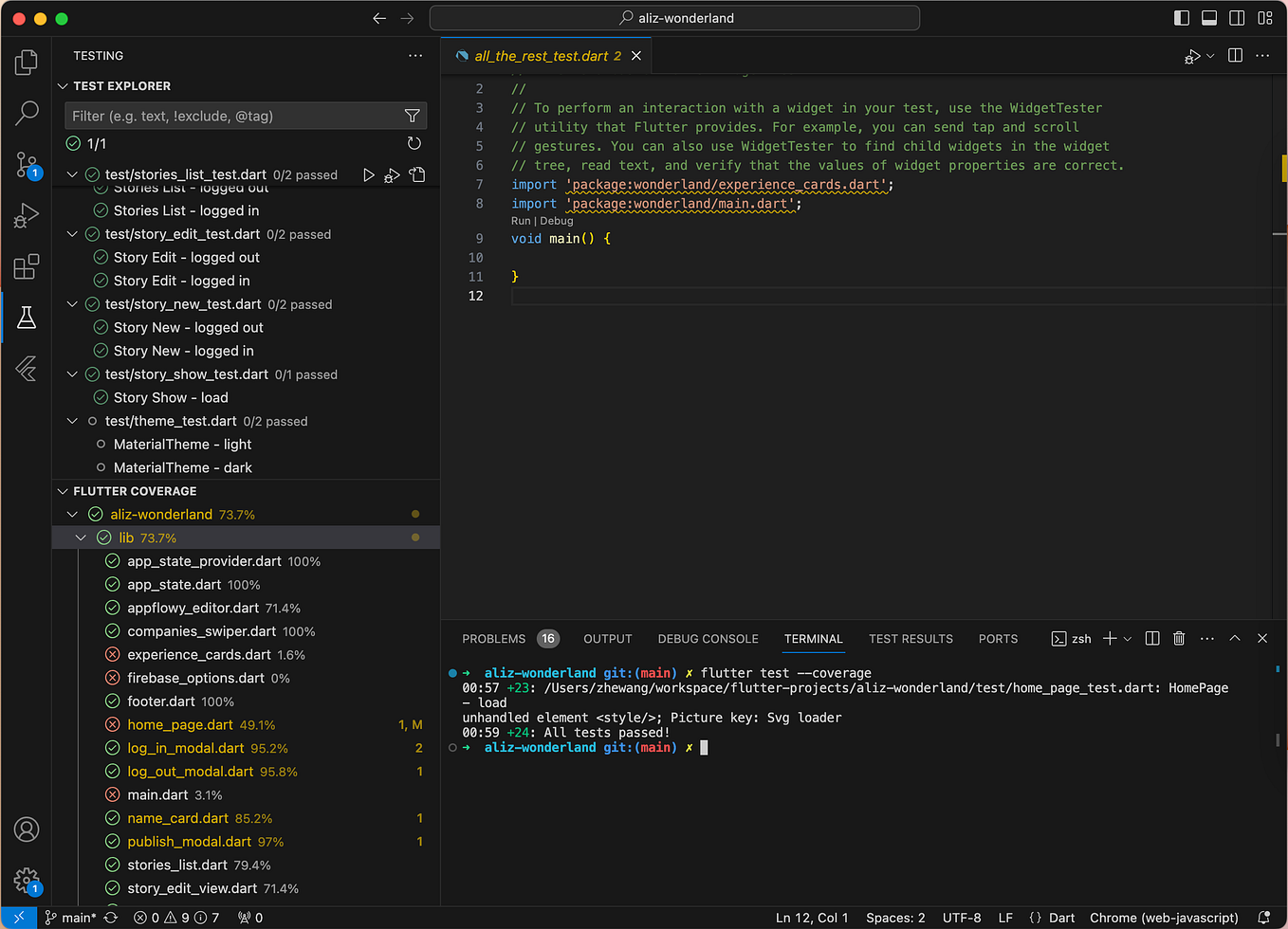How to apply Material Design to a Flutter app | by Zhe Wang | Mar, 2024 | Medium