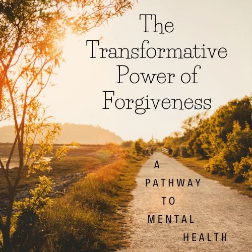 The Power of Self-Forgiveness: A Pathway to Mental Wellness | by Author ...