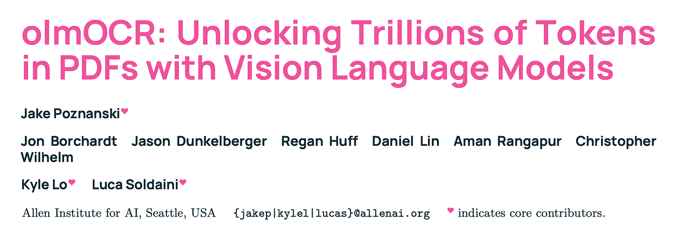 Papers Explained 13: Layout LM v3 | by Ritvik Rastogi | DAIR.AI | Medium