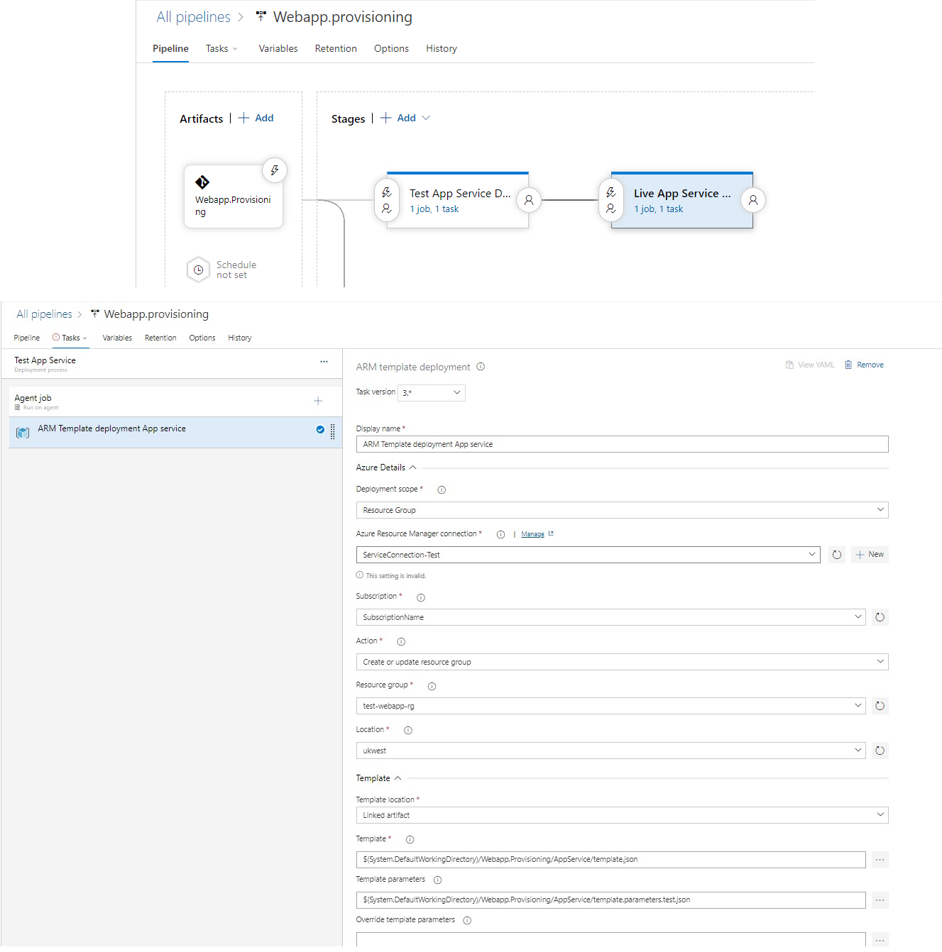 Rescheduling an Azure service bus message using the Azure service bus client library for .NET ...