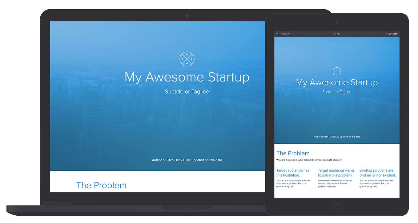 Create A One Pager To Pitch Your Startup To Investors | by Rambabu ...