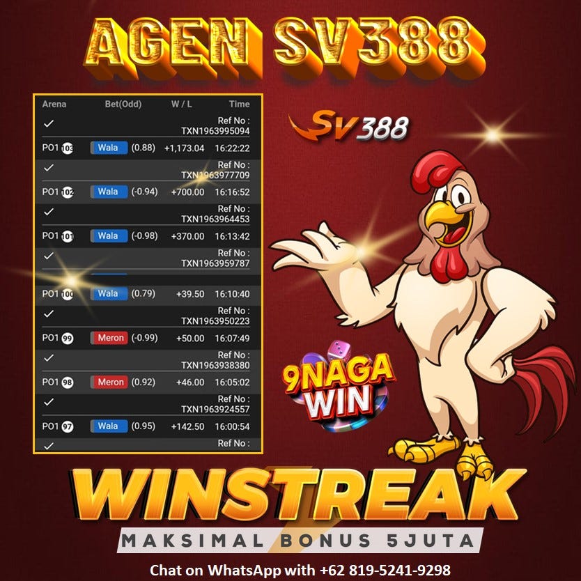 Daftar Sv388 Situs Wala Meron Terbaik Di Indonesia | by SLOT GACOR 9NAGAWIN | Medium