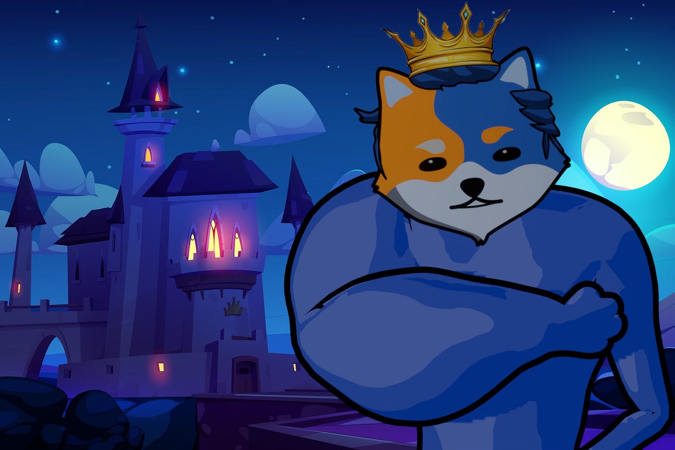 Episode 3 : “Woofing to the Top: Shiba’s Royal Ascension on Base Chain ...