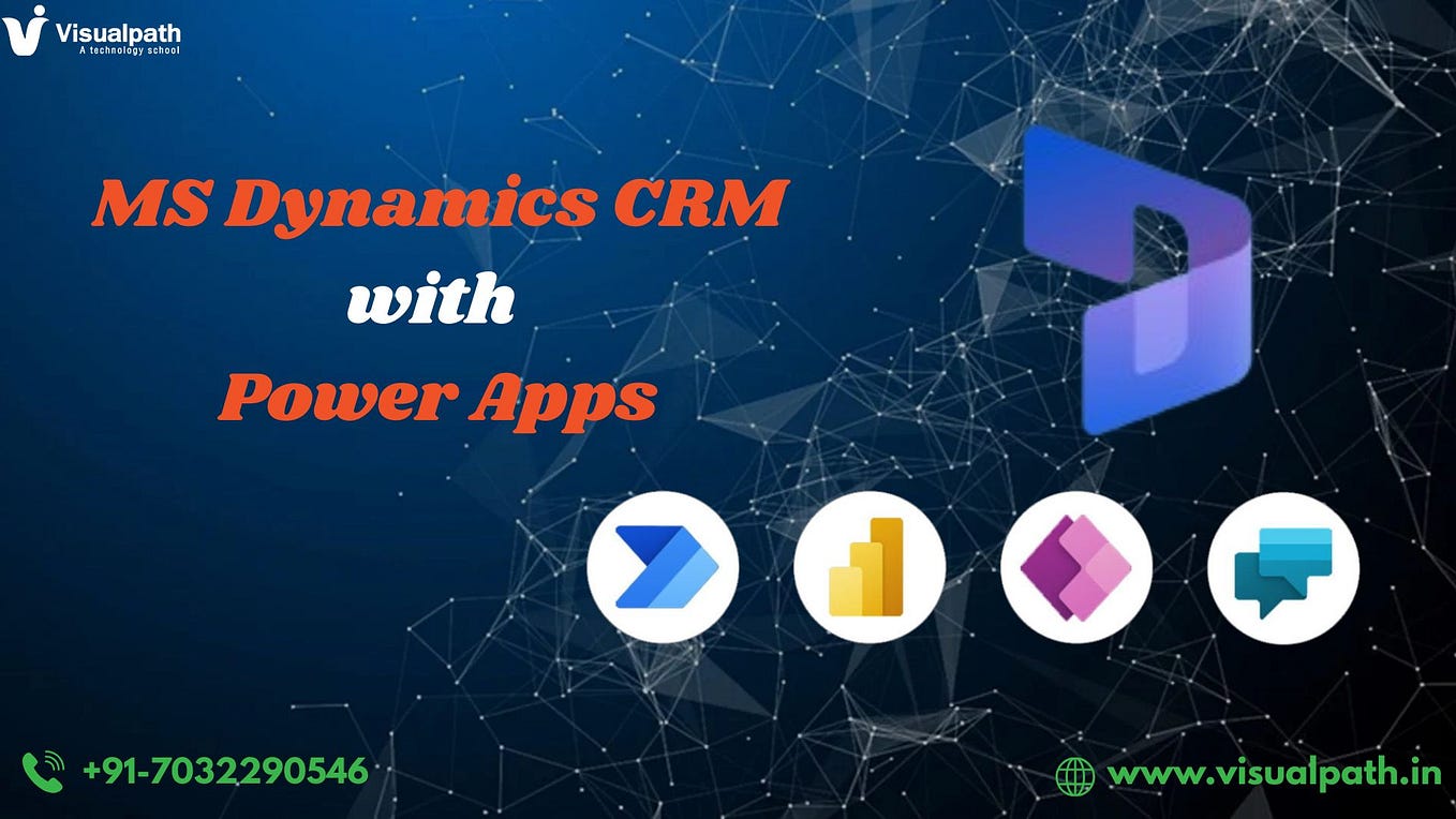 Demo Video On Microsoft Dynamics CRM with power Apps - himaram - Medium