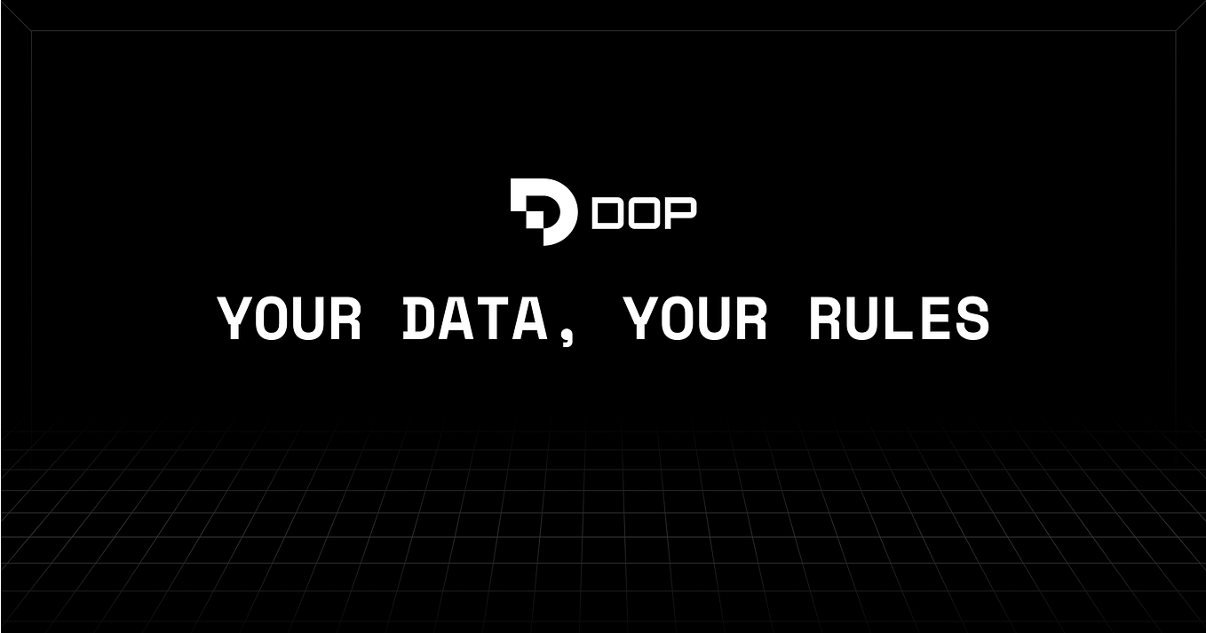 🔒🌐 Take Control of Your Data with Data Ownership Protocol (DOP) 🔑💻 | by Dop meng | Mar, 2024 ...