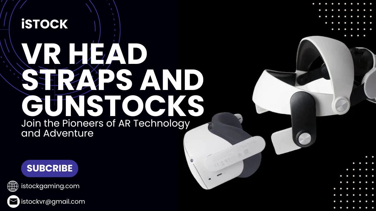 Unlocking the Future of Immersive Gaming with iStock VR Gunstock | by ...