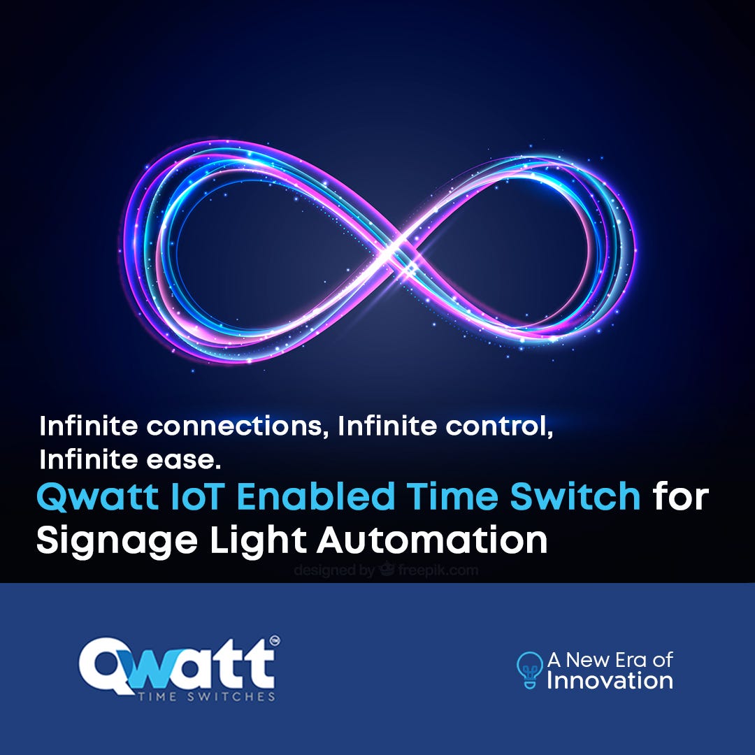 Signage illumination. Signage is one of the most important… | by Qwatt ...