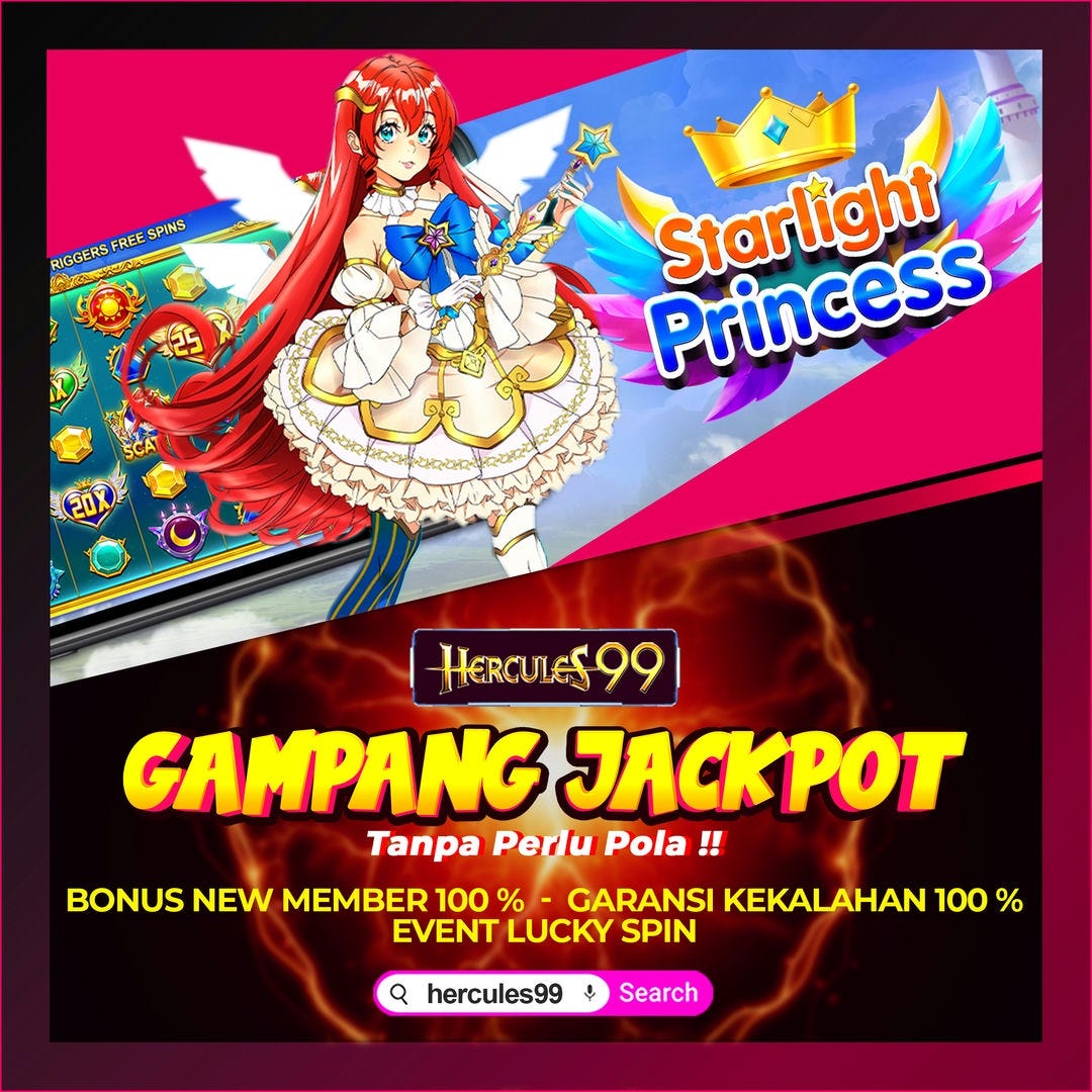 Hercules99 sebagai penyedia situs slot gacor dengan games terbaru dan terpercaya hari ini ...