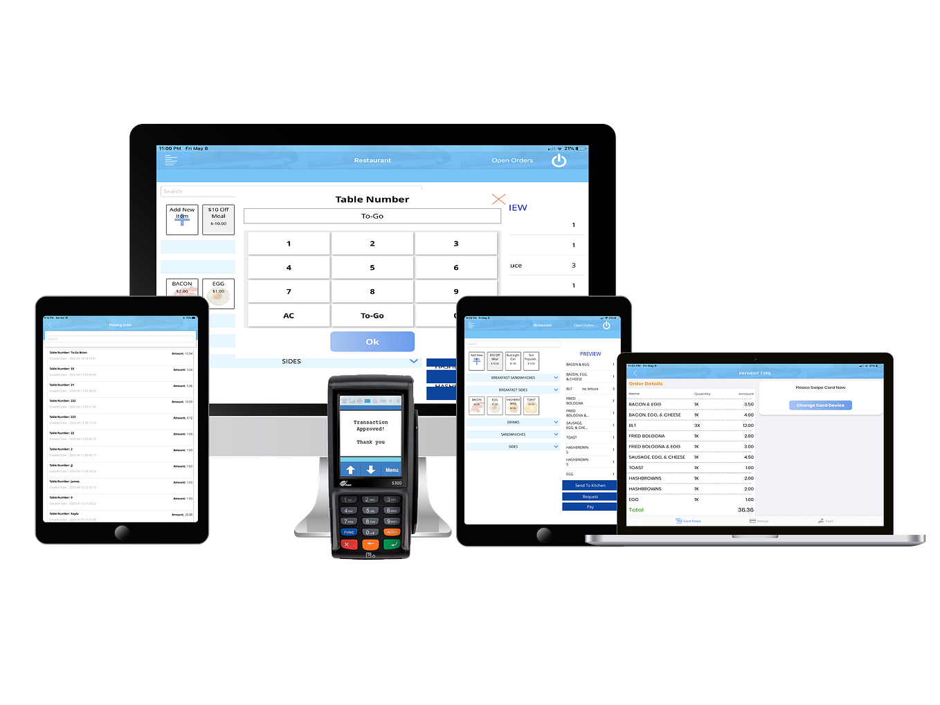Free Restaurant POS System. Does your restaurant or diner use a POS ...