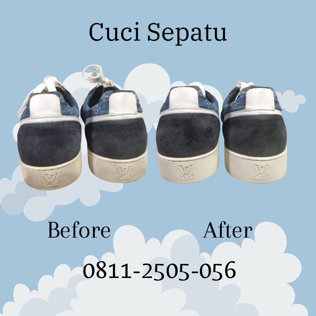 jasa cuci sepatu terdekat Batang - Nagitasofi - Medium