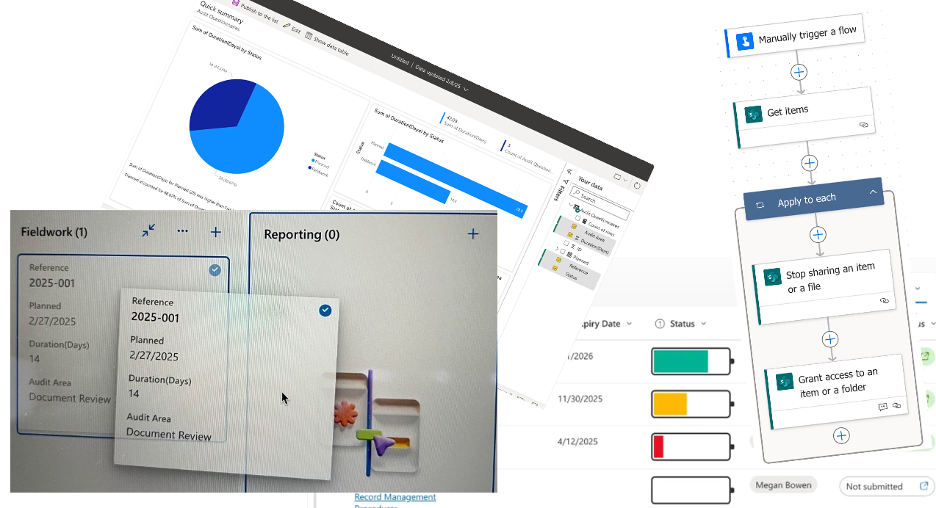 Digitalize Internal Audit Process with MS SharePoint And Maintain Audit ...