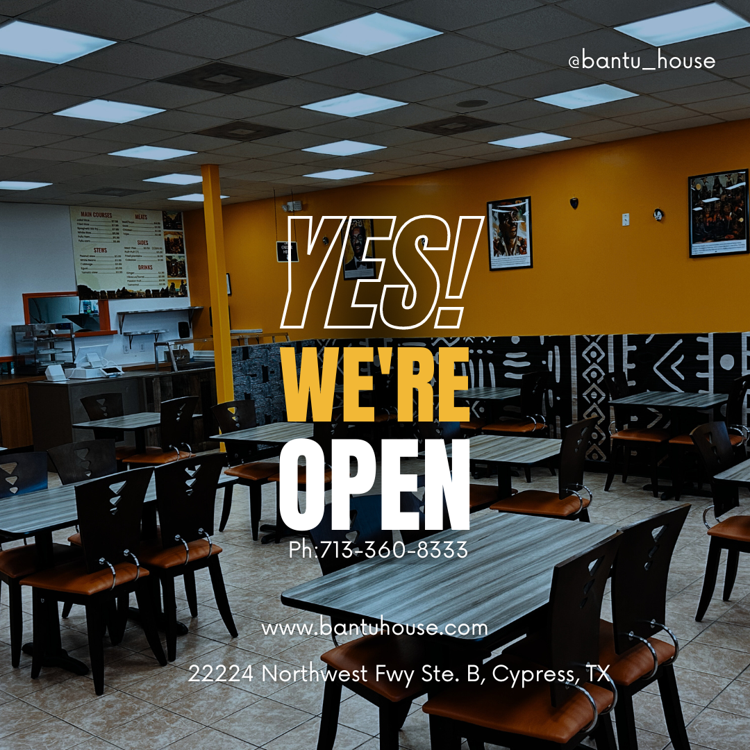 Bantu House: A Culinary Journey Begins — Our Soft Opening | by Bantu ...
