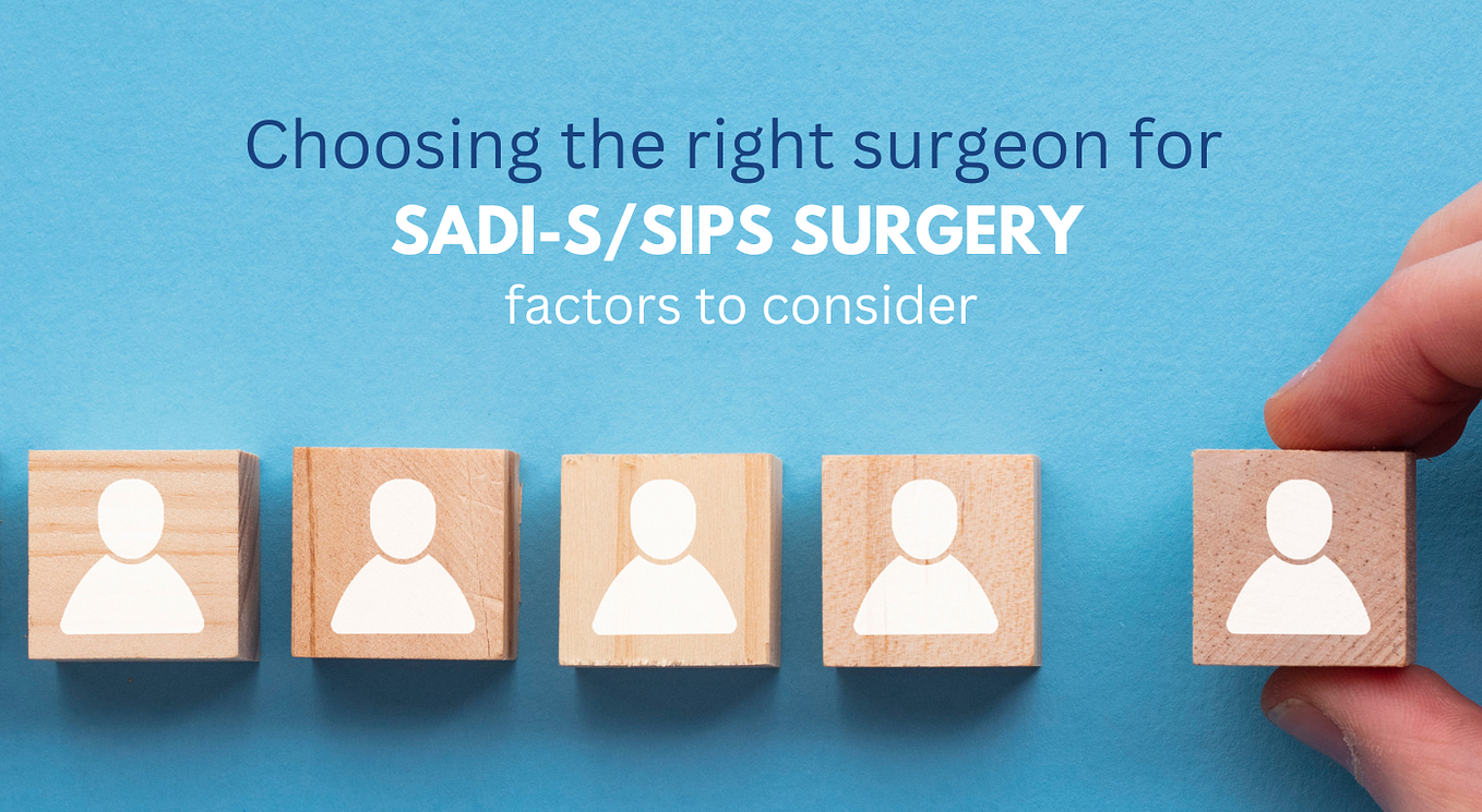 Misconceptions about SADI-S/SIPS surgery | by Dr Ravi Rao | Medium