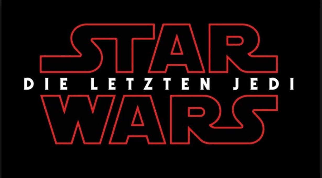 Star Wars Movie Titles In Order