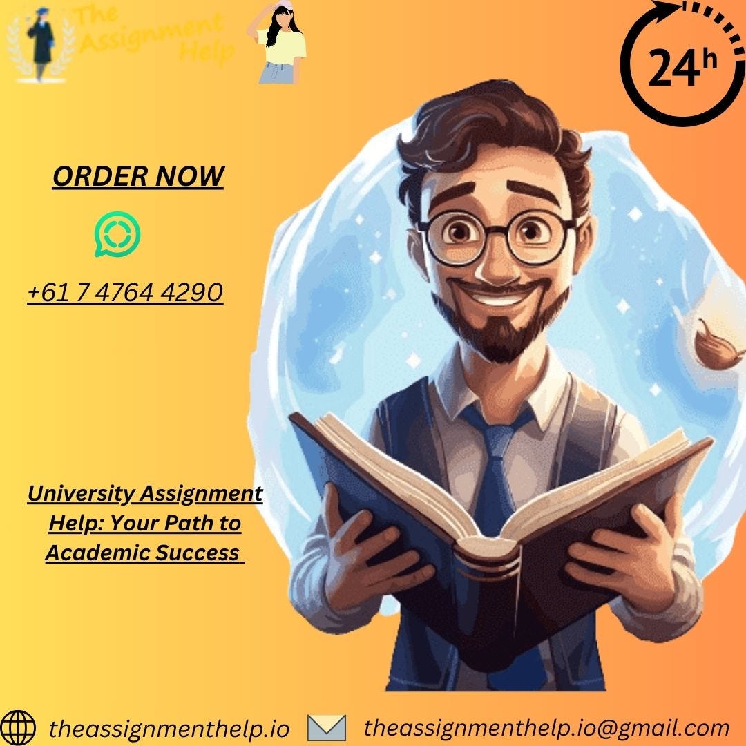 Get the best University Assignment Help | by Theassignmenthelp Io | May ...