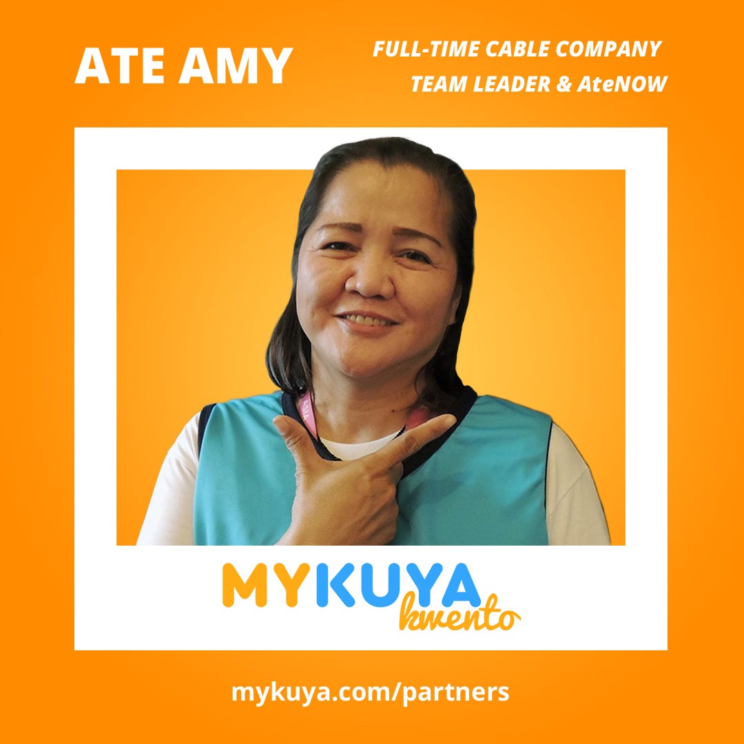 Kuya Myrbene: Kwento ng Paglalakbay ng isang dating OFW | by MyKuya ...