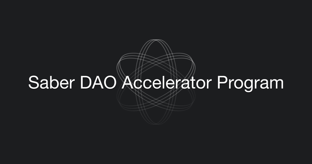 Introducing SBR — the Saber Protocol Token | by Saber Labs | Medium