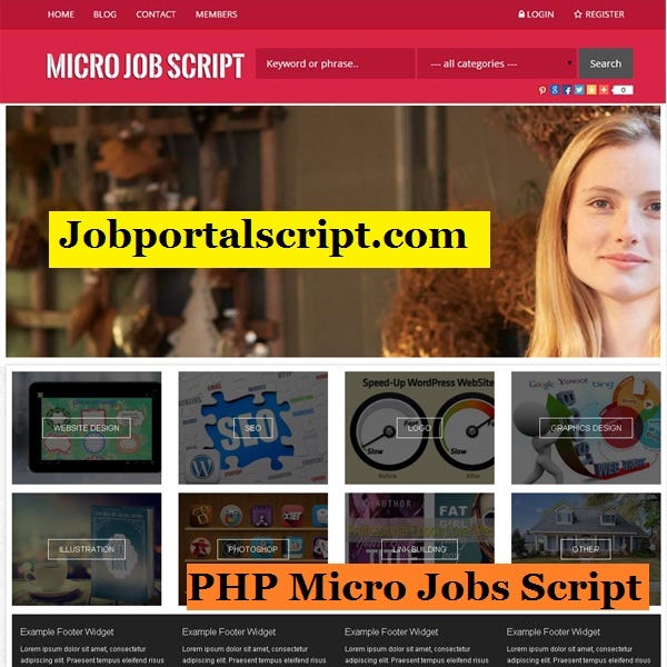 Open Source Job Board Php Open Source Job Portal Script Job Listing Script By Jobportal
