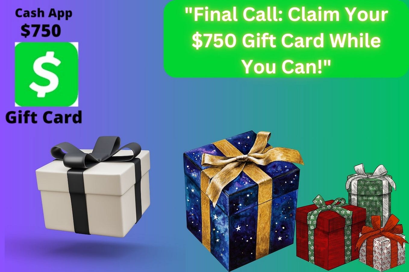 Cash App. Your Cash App $750 Gift Card is Waiting… | by Debra | Nov ...