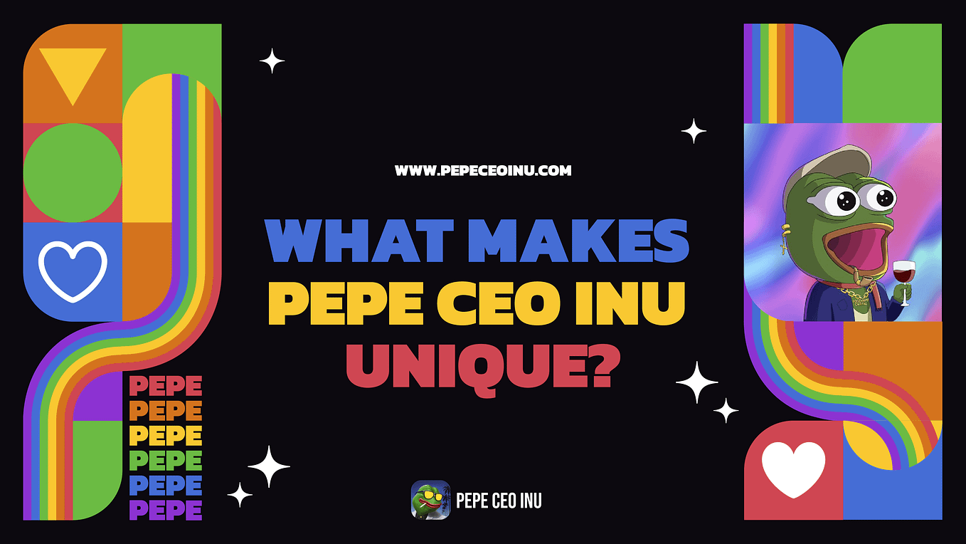 🐸🐸PEPE CEO INU’S BEST MEME TOKEN - PEPE CEO INU - Medium