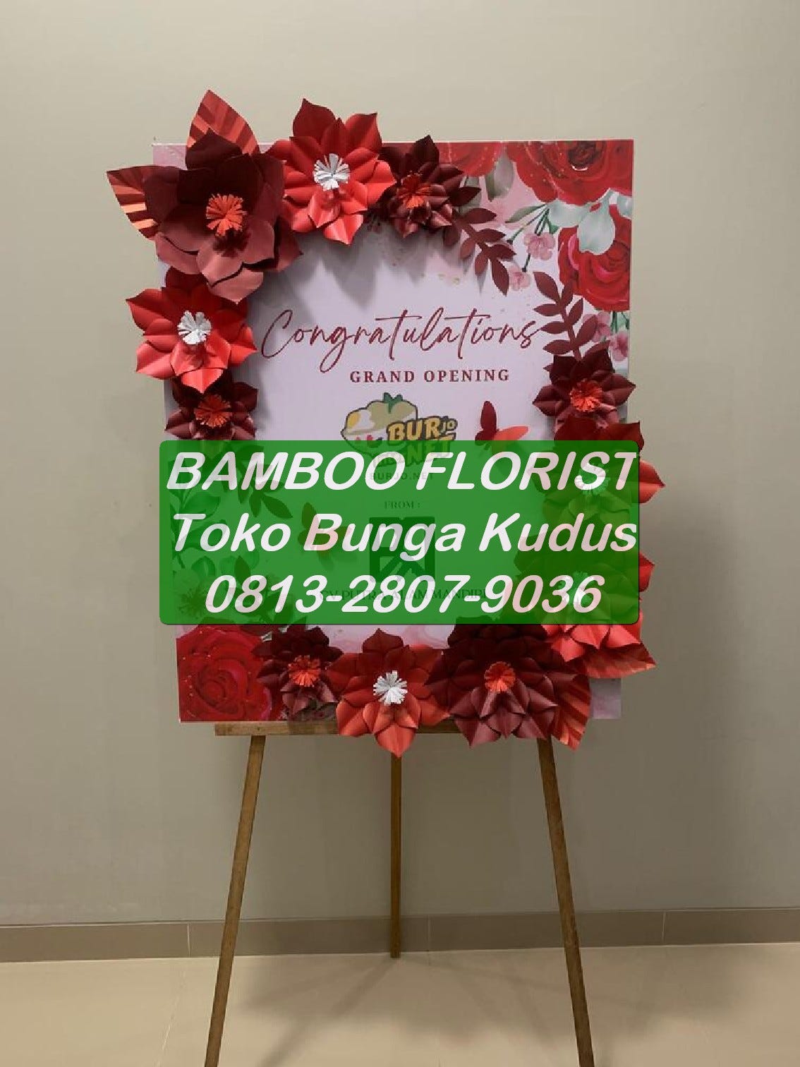Amanah! 0813–2807–9036 Papan Karangan Bunga Kaliwungu Kudus, Bamboo ...