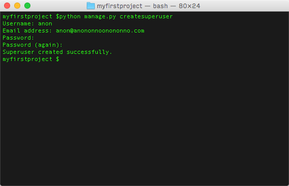 Building our first Python/Django app | by Anon Learning | Medium