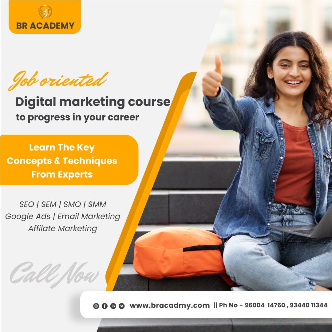 Why Digital Marketing is the Career of Tomorrow | by BR Academy Softskill Institute | Jul, 2024 ...