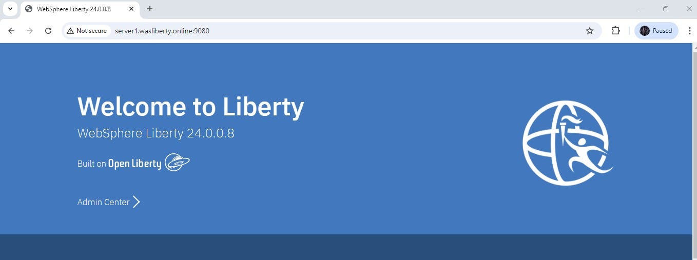 Containerizing WAS Liberty & Deploy in Kubernetes(Liberty, Oracle(SI ...