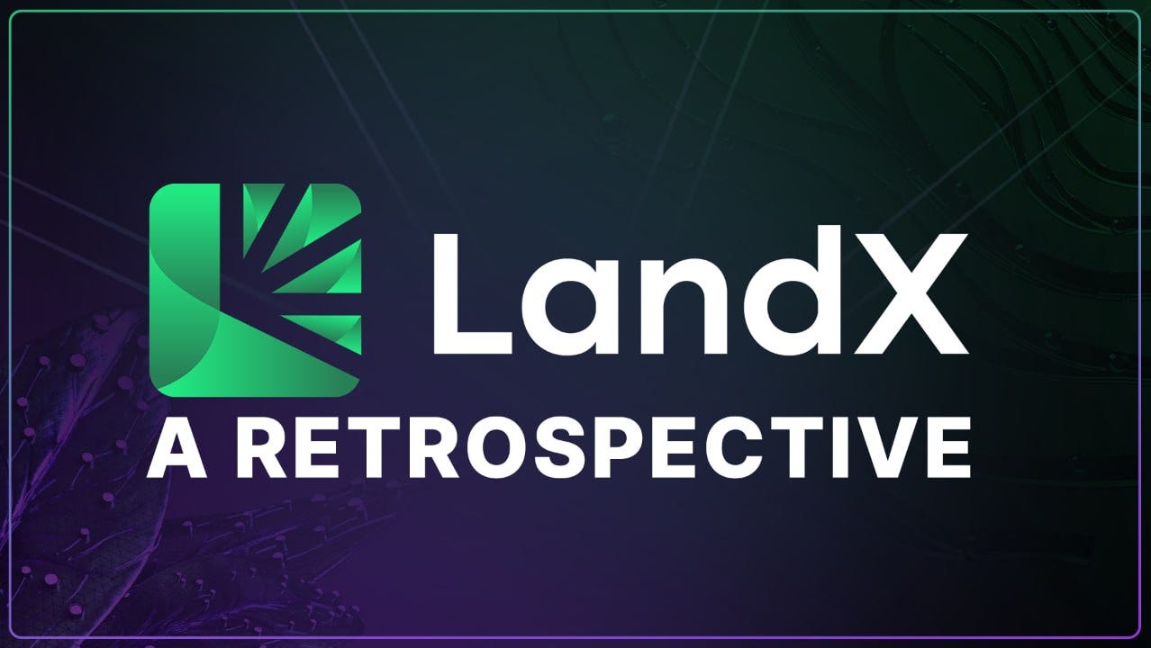 LandX Tokenomics Update. $LNDX, the native token of the LandX… | by LandX | LandX Blog