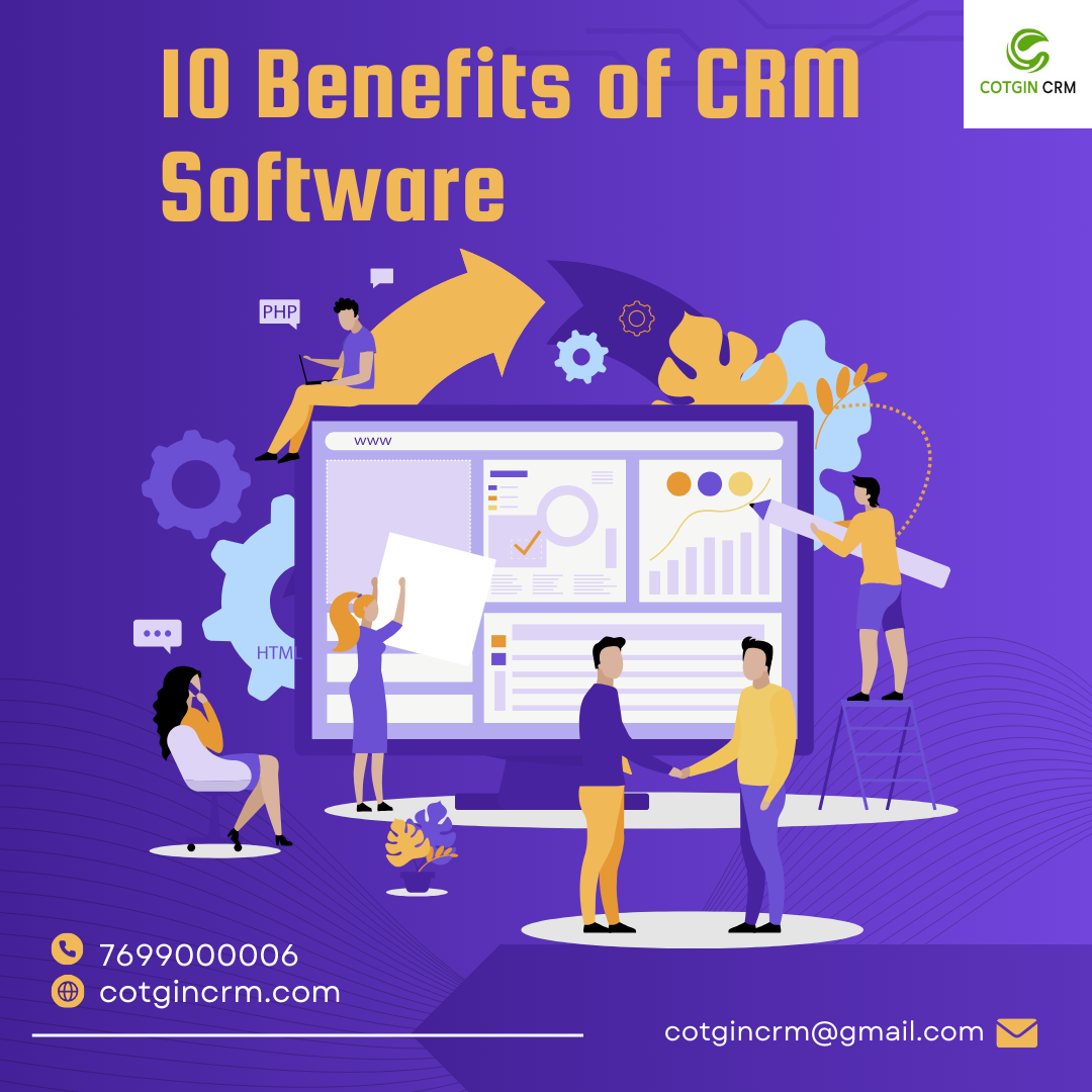 What Is The Function Of A CRM?. Customer Relationship Management (CRM)… | by Cotgin CRM | Sep ...