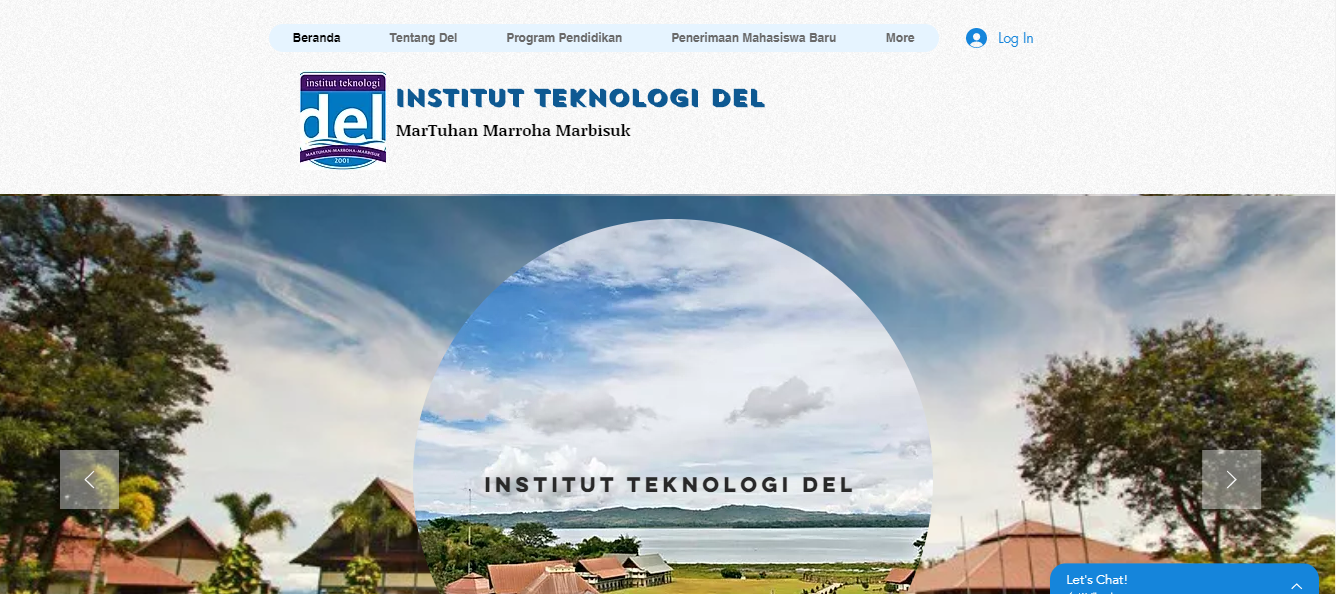 Let’s Do Re-Design Structure of Website (Del Institute of Technology ...
