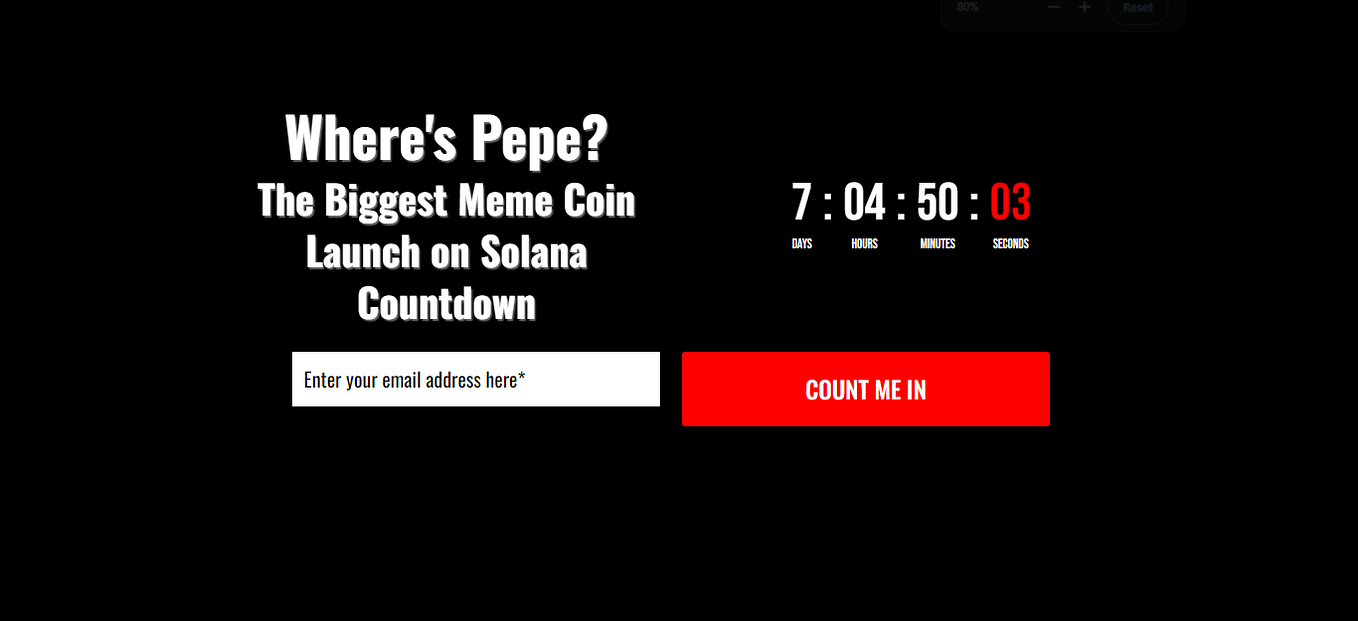“Where’s Pepe?” Meme Coin on Solana: A New Wave of Crypto | by Retardio ...