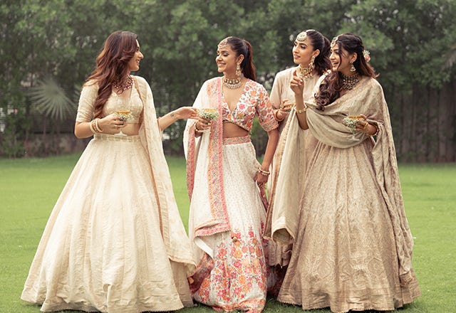 How to Get Trendy and Traditional Party-Wear Indian Suits for Women ...