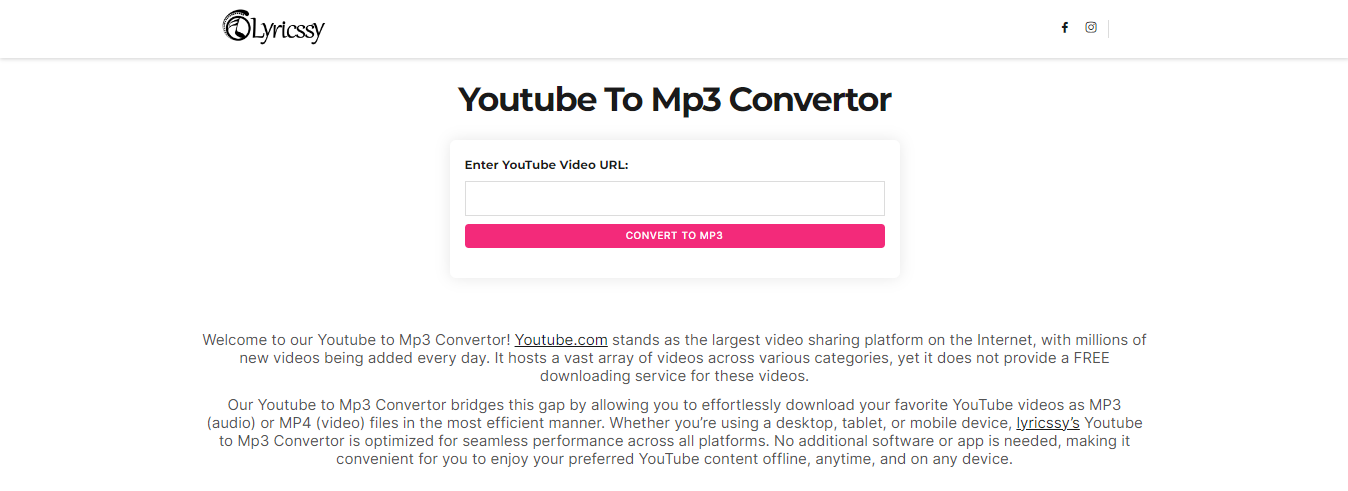 YouTube to MP3 Converter -- Free. In today’s digital age, YouTube has ...