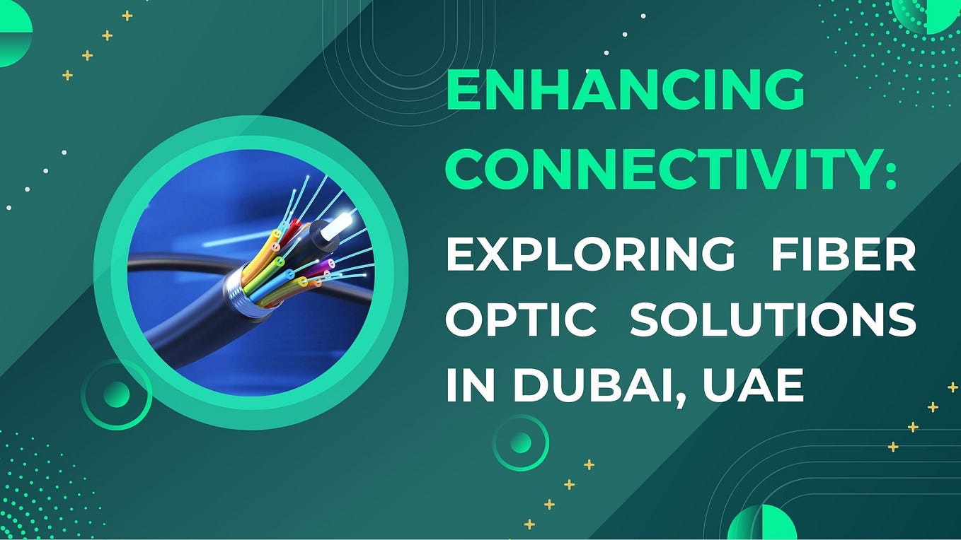 Revolutionizing Connectivity: The Role of Fiber Optic Cables and ...