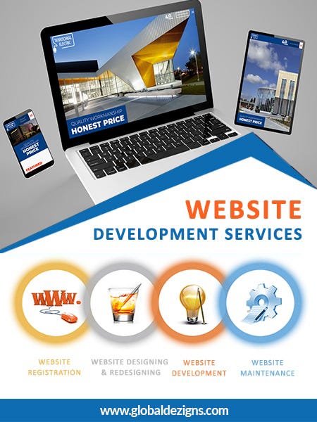 Top 10 Facts About Website Development in Pakistan | by globaldezigns ...