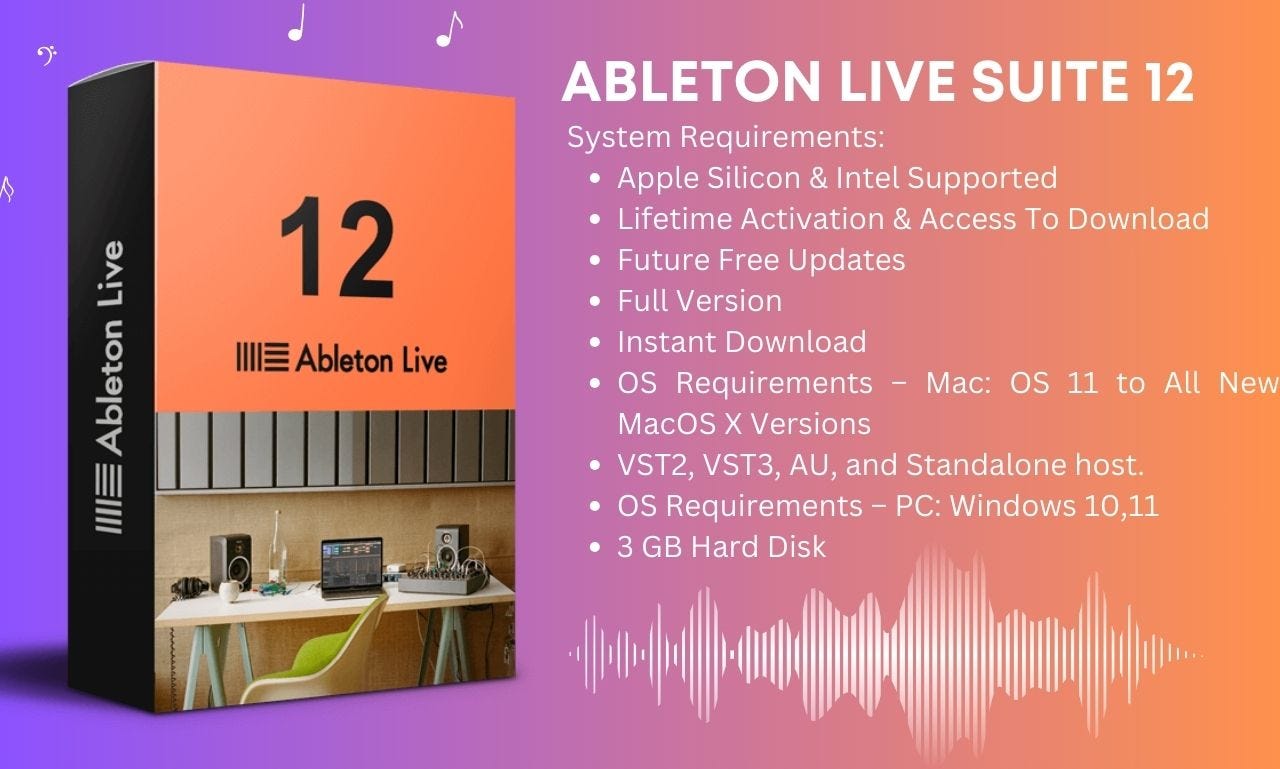 Ableton Live Suite 12. Are you ready to take your music… | by Jeph ...
