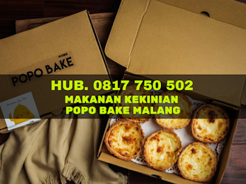 Hub. 0817 750 502, Makanan Kekinian Popo Bake Malang | by Popo Bake ...