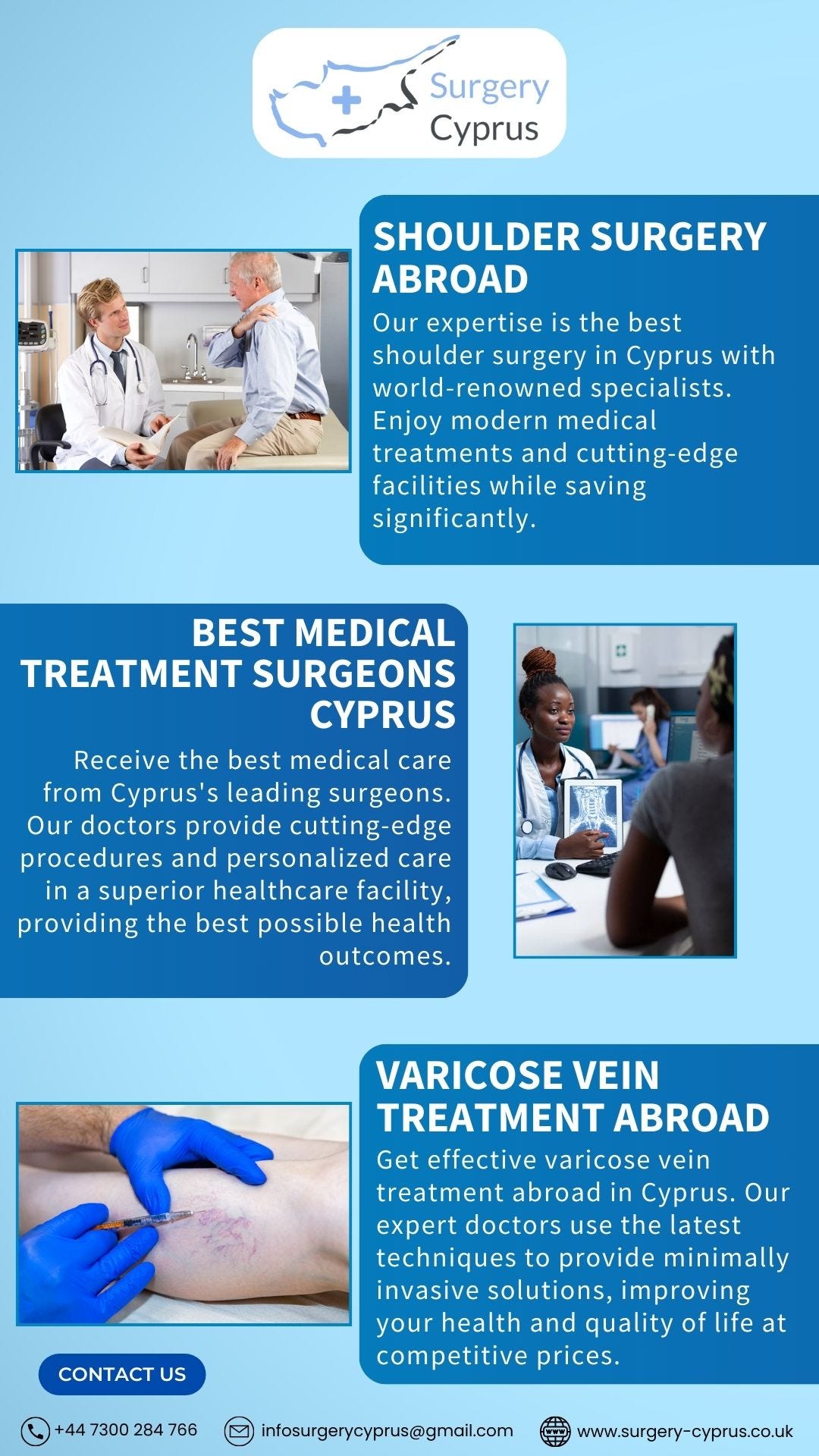Shoulder Surgery Abroad - Surgery cyprus - Medium