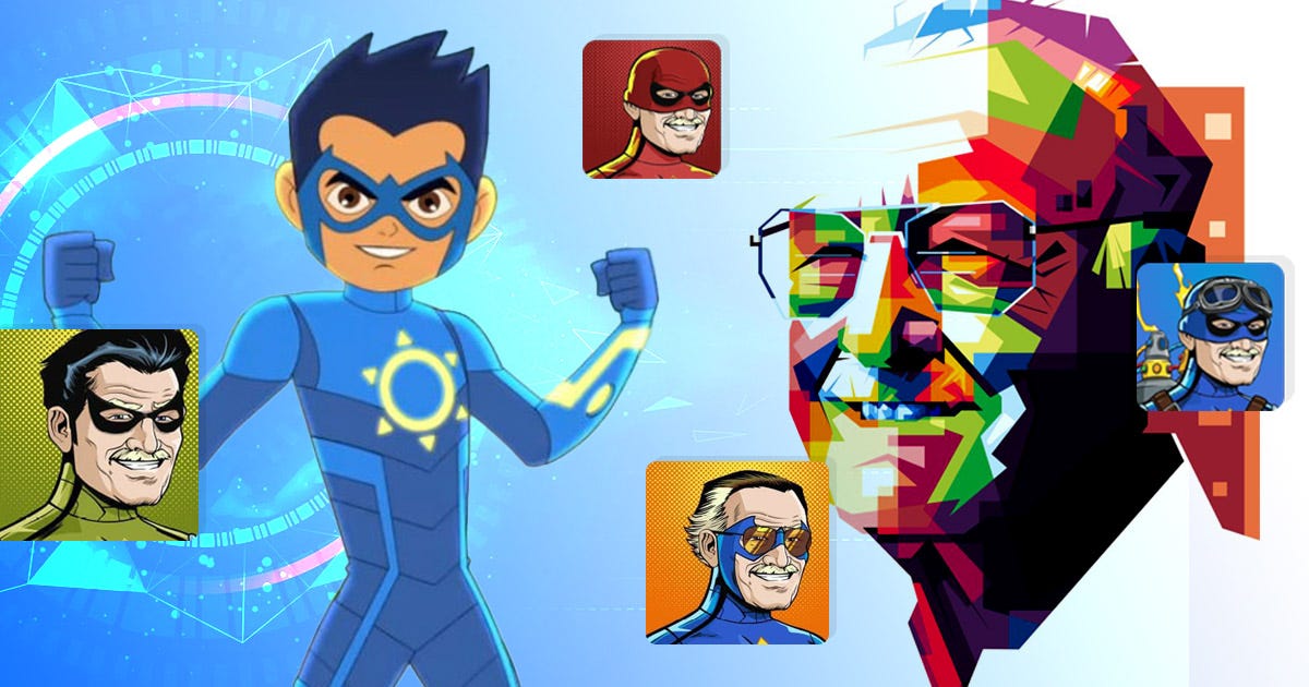 The Marvel Stan Lee’s Hero, Chakra enters the NFTverse | by Jrenajoness ...