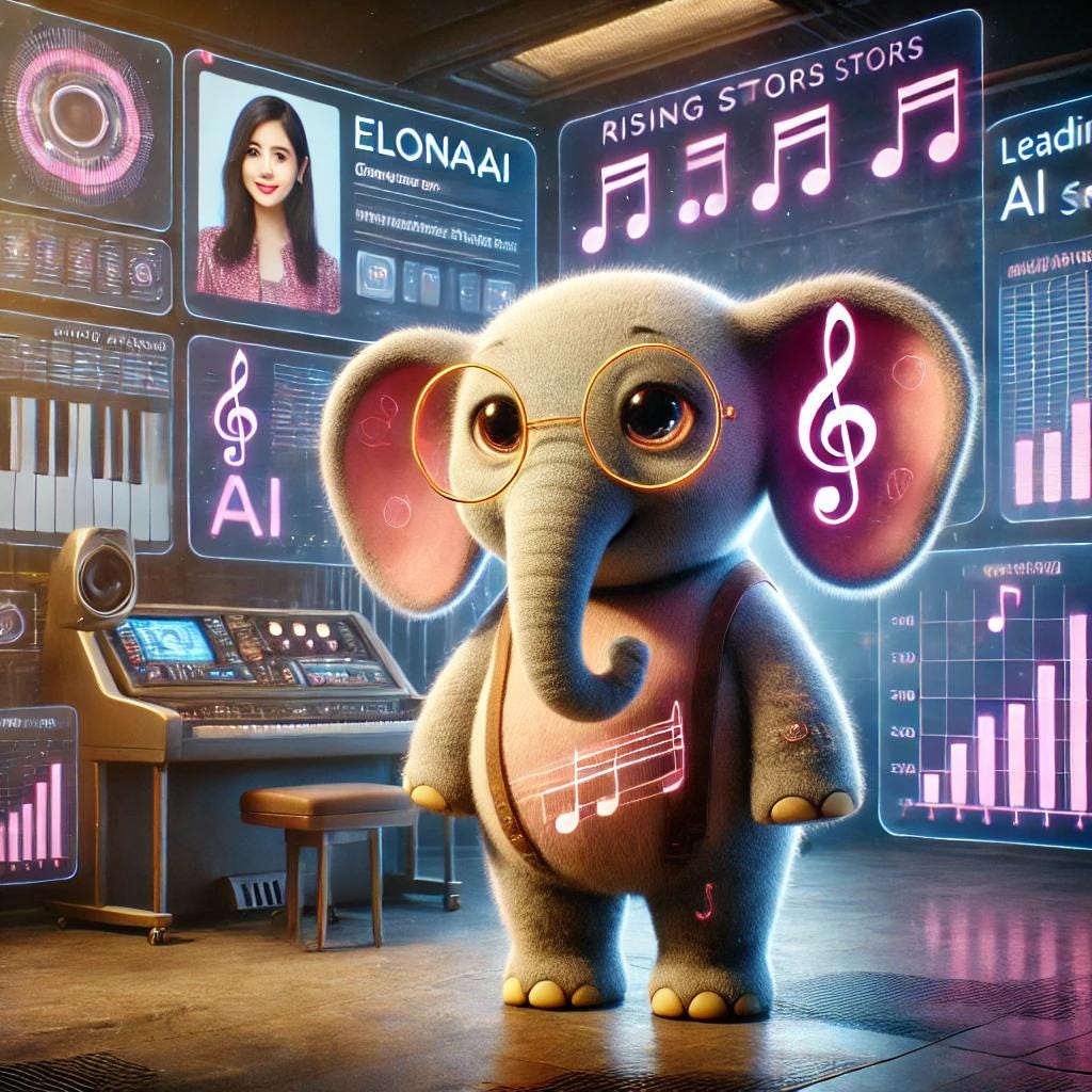 The Transformative Role of AI in the Music Industry: Insights from Elly ...