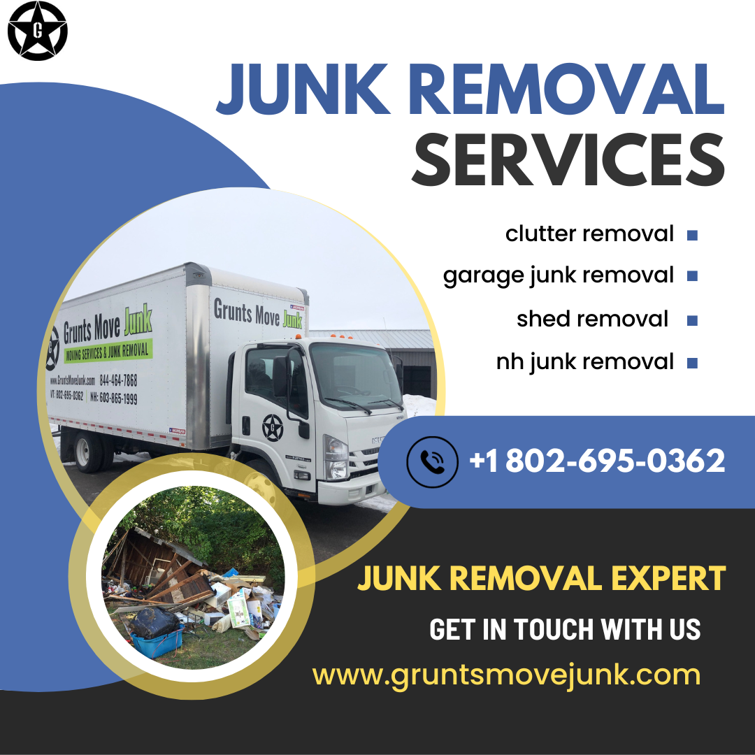 New Hampshire Moving Companies - GruntsMoveJunk - Medium