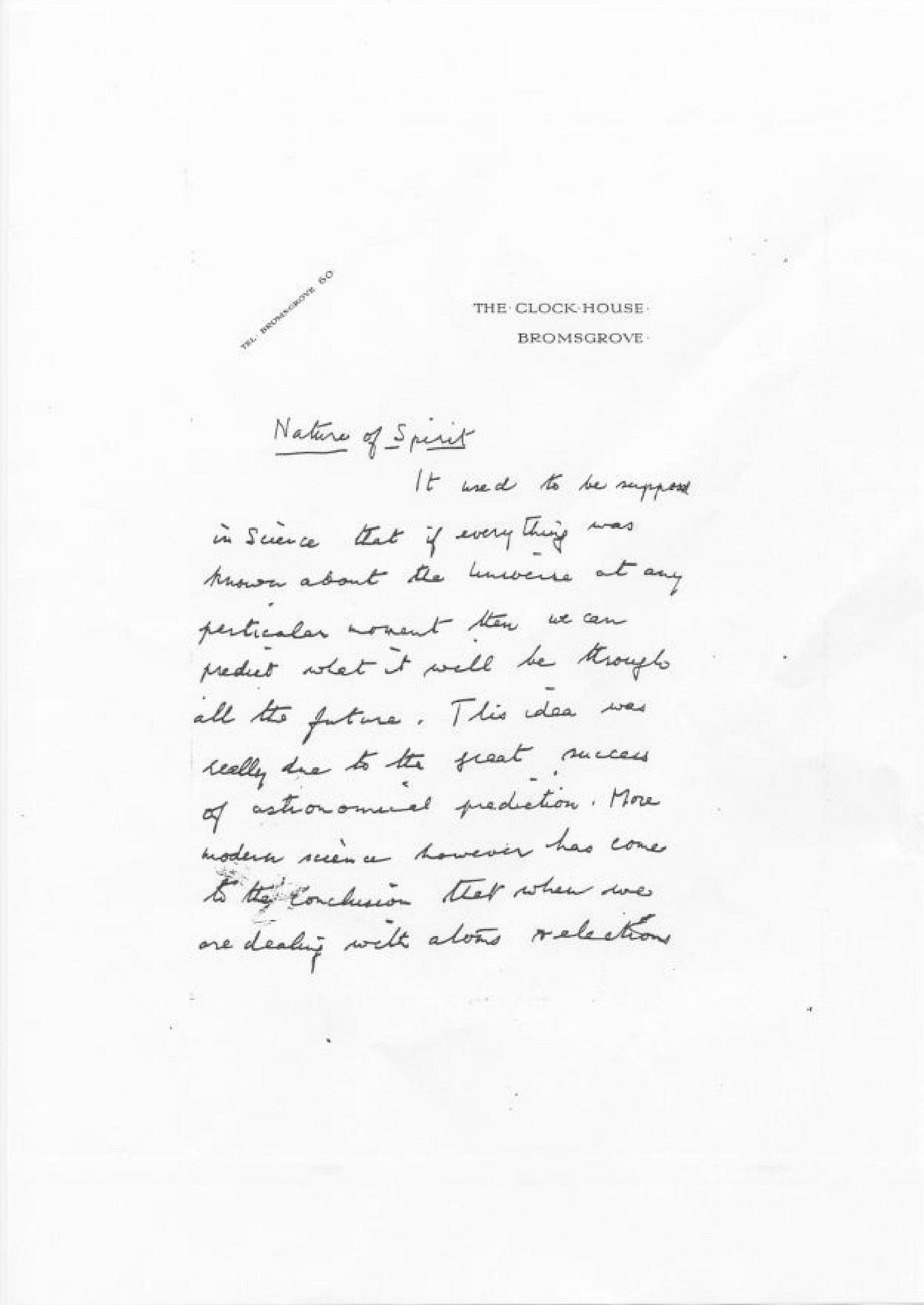 Letter to Phyllis Wright. by Albert Einstein | by OnOnto | Medium