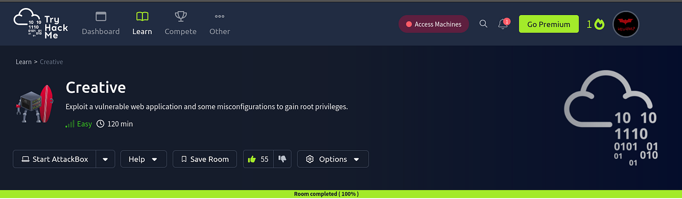LazyAdmin: TryHackMe Box Writeup. About the Box: | by Malcolm Simson | Medium